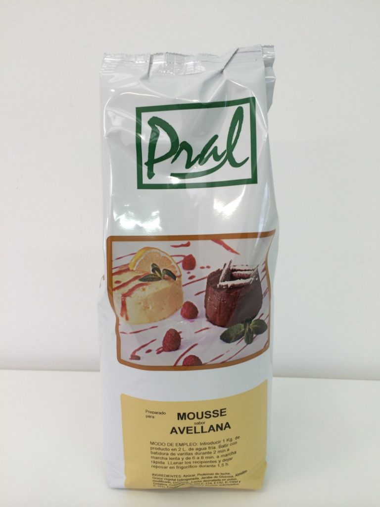 HAZELNUT MOUSSE - Pral S.A.