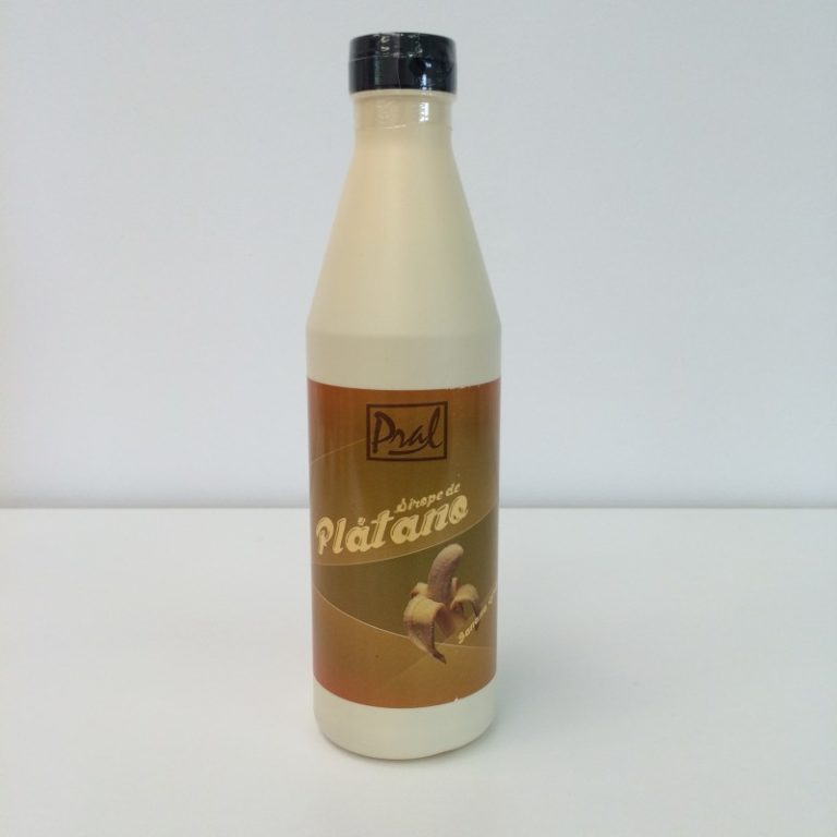 BANANA SYRUP - Pral S.A.