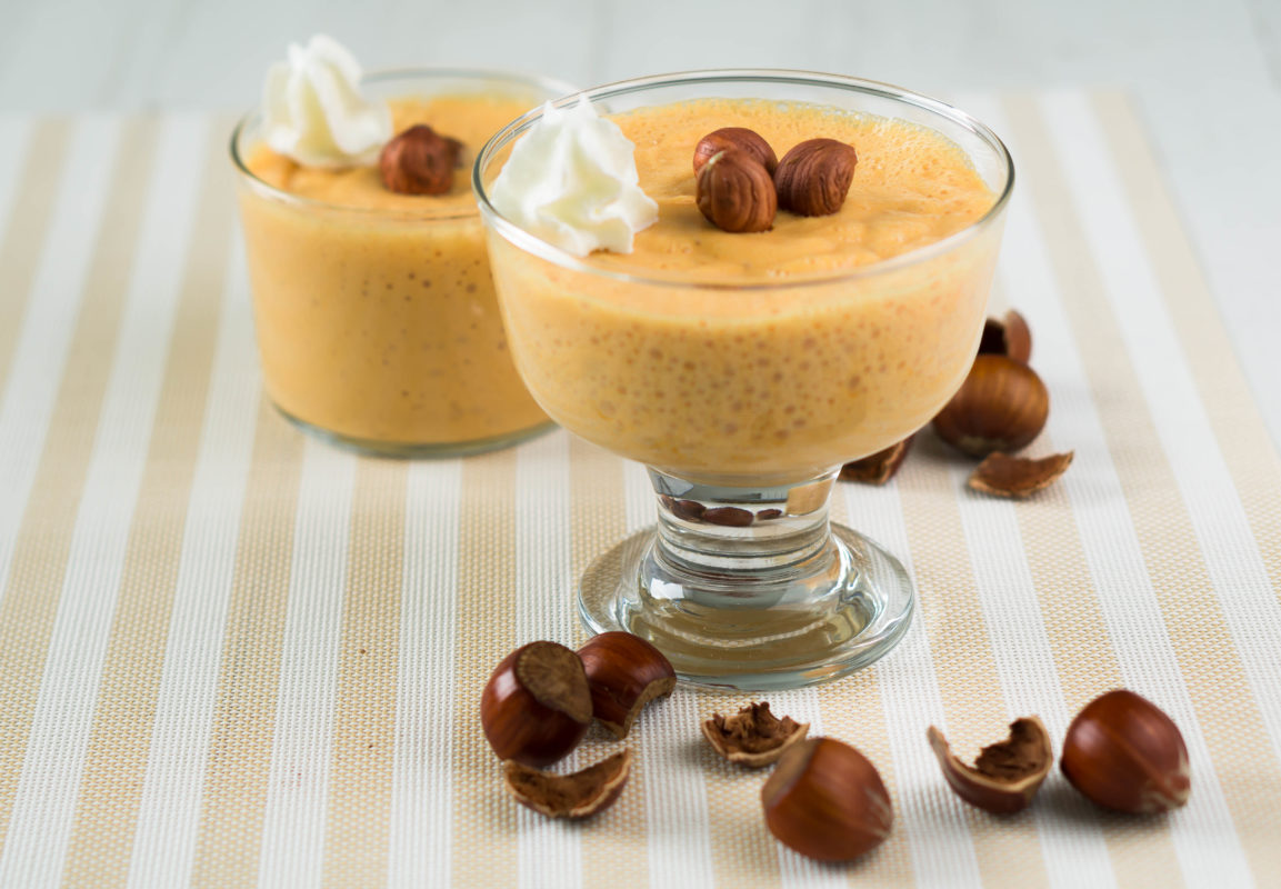 HAZELNUT MOUSSE - Pral S.A.