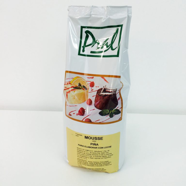 PINEAPPLE MOUSSE - Pral S.A.